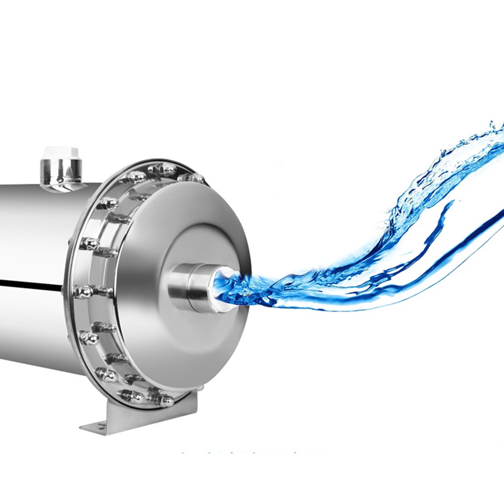 304 Stainless Steel Kitchen Water Filter PVDF Ultrafiltration Purifier ...