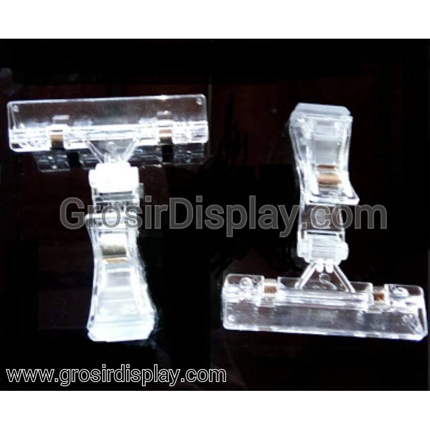 Straight Price Tag Clip Wholesale Shop Equipment 11cm | Shopee Singapore