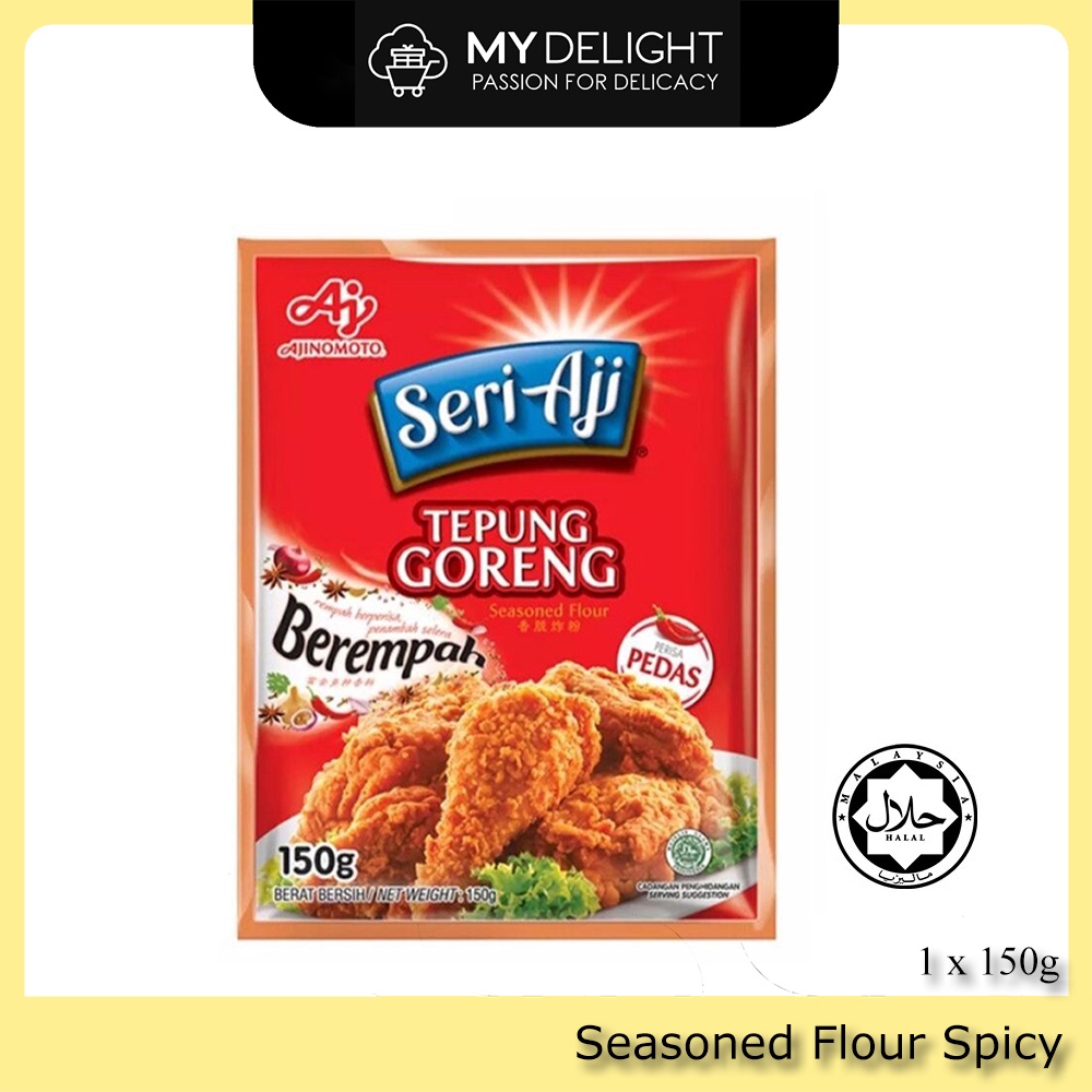 (2 Pack) Ajinomoto Seri-Aji Seasoned Series Fried Flour Chicken Banana ...