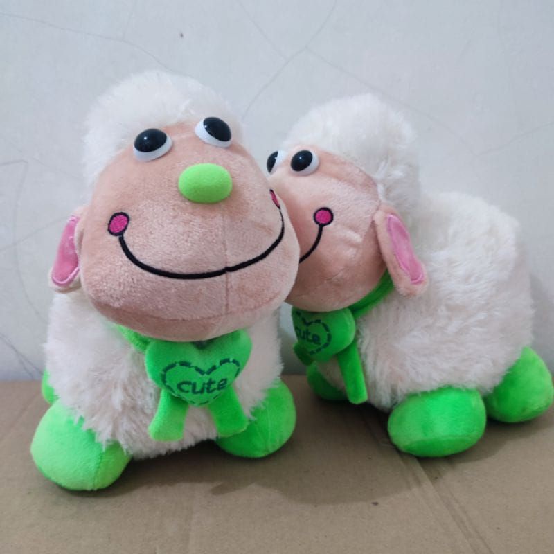 Timmy Shaun the sheep Cute sheep Doll 30cm SNI Quality | Shopee Singapore