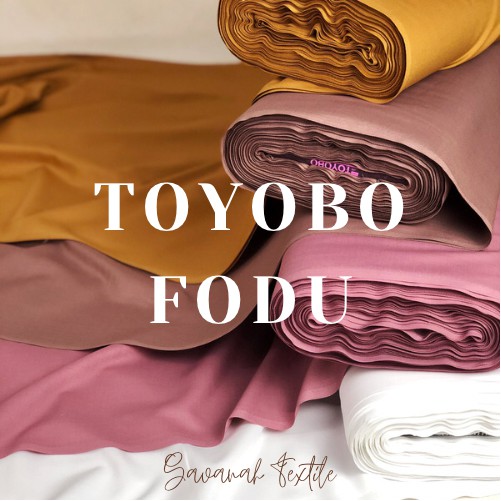KATUN Toyobo ORIGINAL Premium 1 METER Cotton Fabric Material | Shopee ...