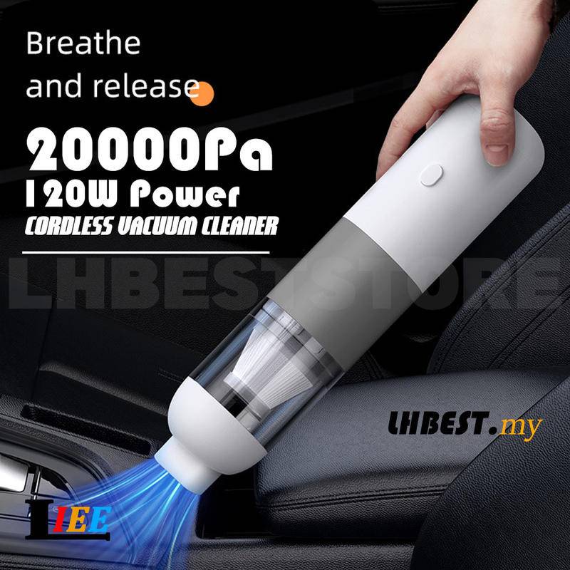 20000Pa Vacuum Cleaner Cordless Home Car Mini Portable Wireless Vacuum ...