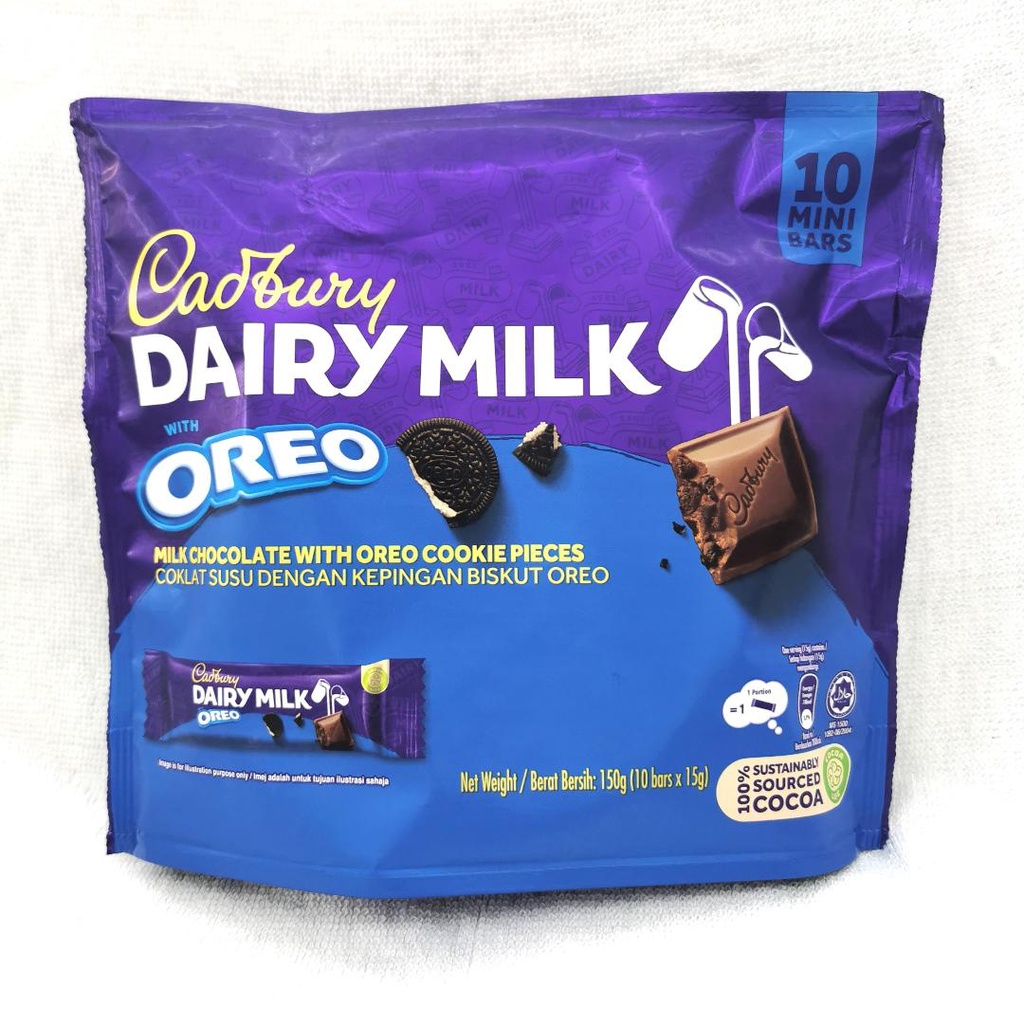Cadbury Dairy Milk Chocolate Doybag : Milk Chocolate / Hazelnut ...
