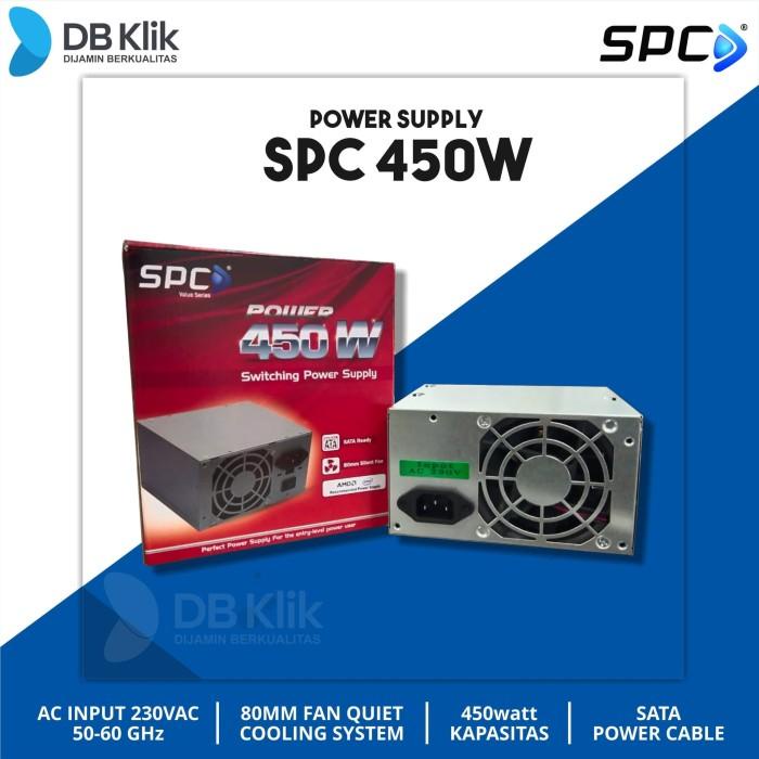 Power Supply PSU SPC 450w | Shopee Singapore