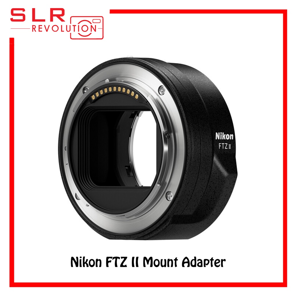 Nikon FTZ / FTZ II Mount Adapter [1 Year Warranty] | Shopee Singapore