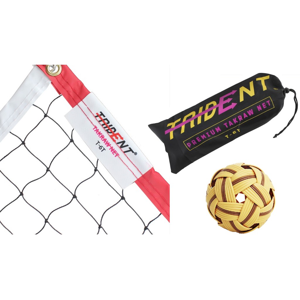 TRIDENT OFFICIAL TAKRAW NET INTRODUCING TRIDENT PREMIUM NETS - MADE BY ...