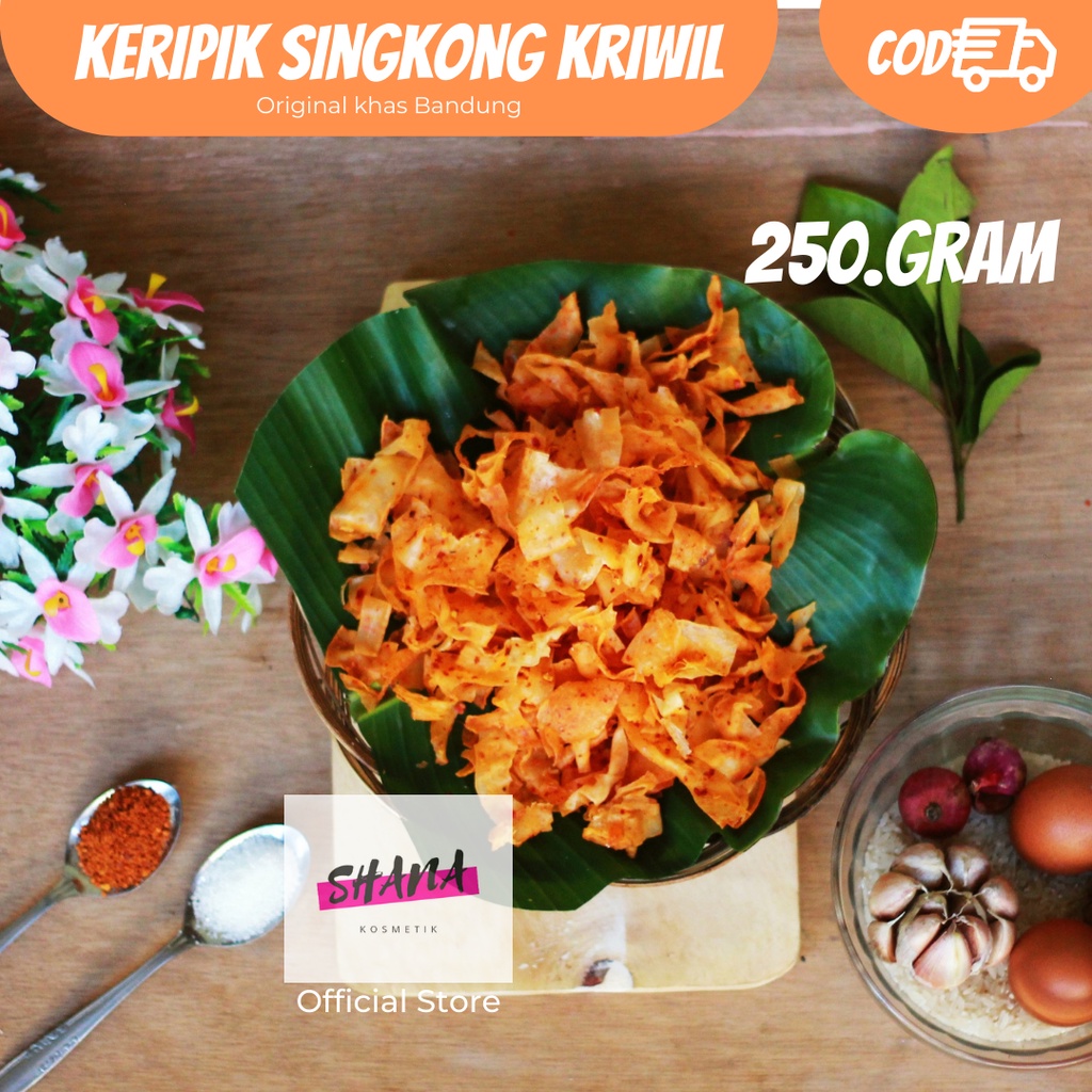 Cassava Chips Cryptoset Spicy Cassava Chips 250 Gr Shopee Singapore