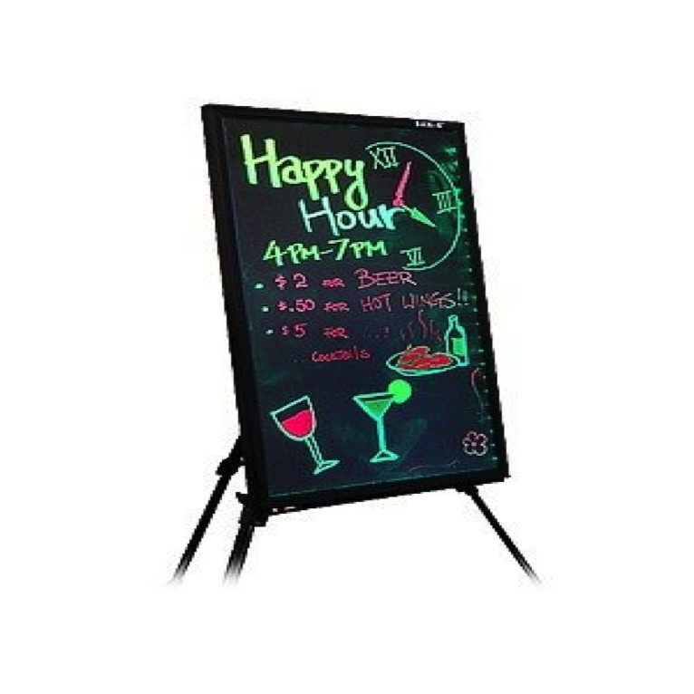 Lovehouse LED Writing board Big size Propose use wedding advertisement ...