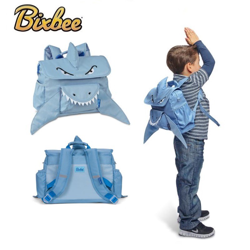 BIXBEE - Shark Backpack - Lightweight Ergonomic Backpack / School Bag ...