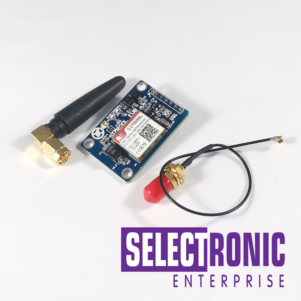 SIM800L V2 GSM GPRS Module for Arduino | Shopee Singapore