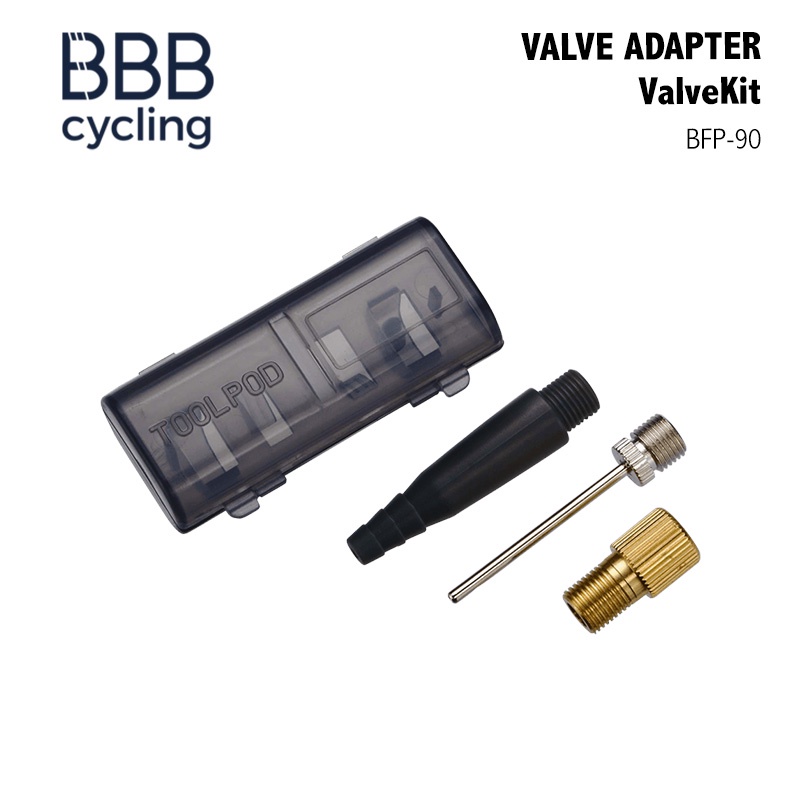 BBB ValveKit Bike Pump Valve Adapter Tools (BFP-90) | Shopee Singapore