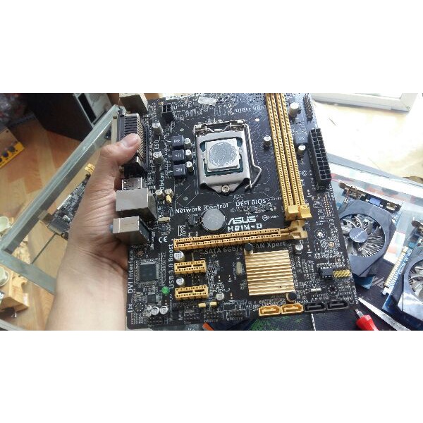 Main ASUS H81M-D/ M-K (Old product - no main block) | Shopee Singapore