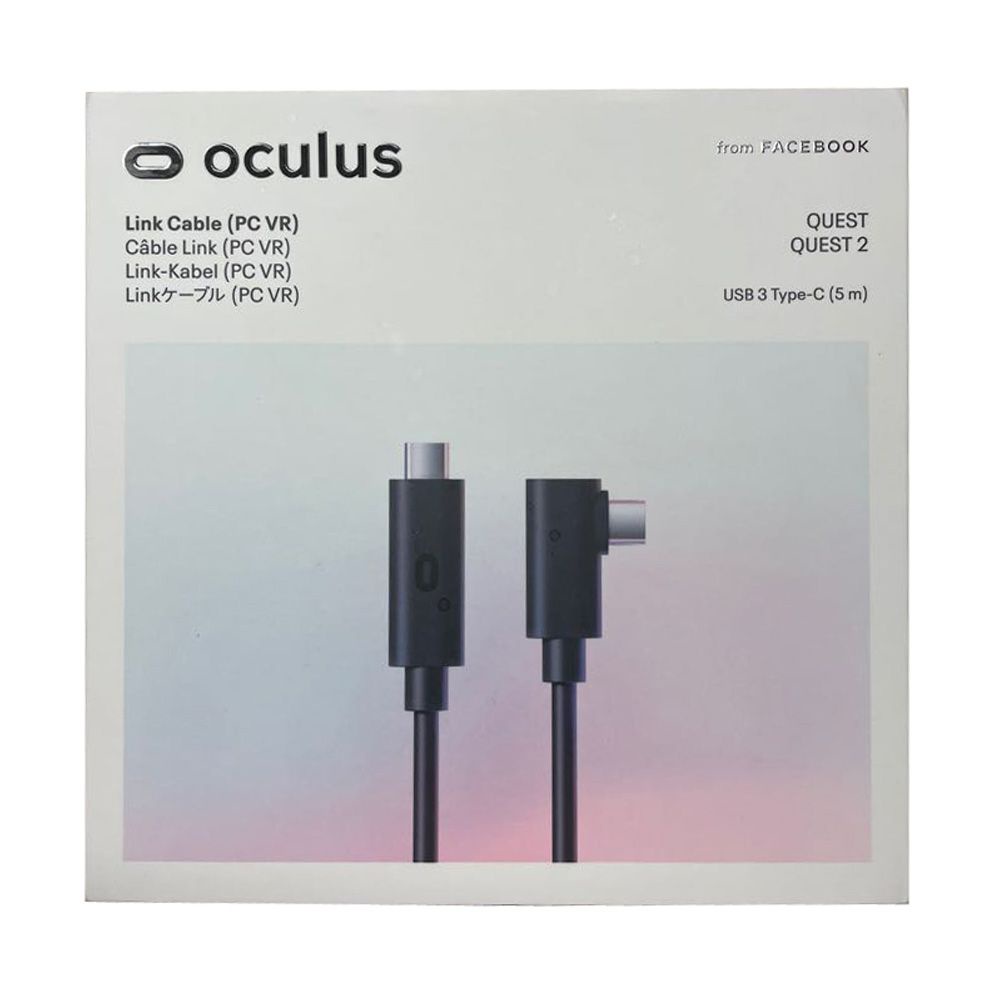 Oculus Meta Quest Link Cable (5m) for Meta Quest and Meta Quest 2 Quest ...