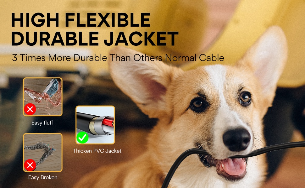 Maono XLR Microphone Cable Premium XLR Patch Cable with XLR Male to ...