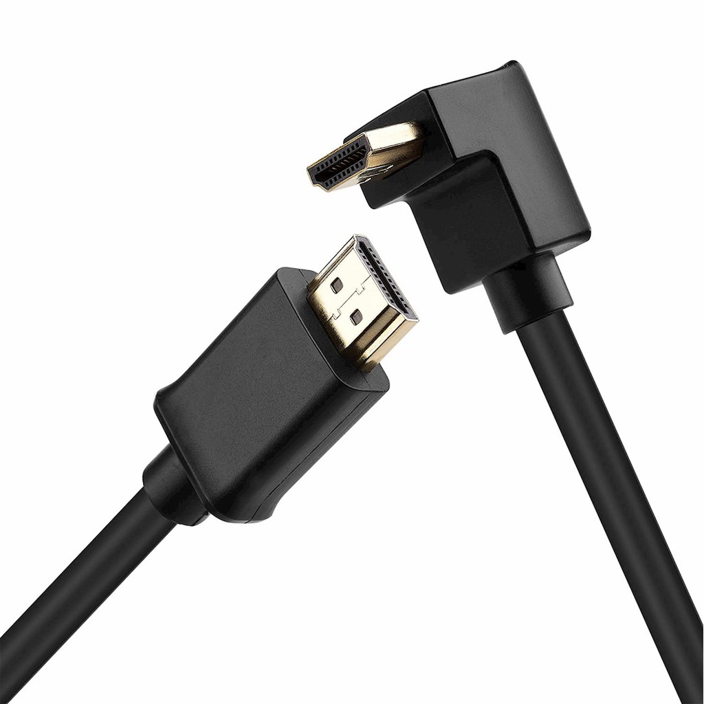 HDMI PVC Cable 4K 90 Degree- 3 meters | Shopee Singapore
