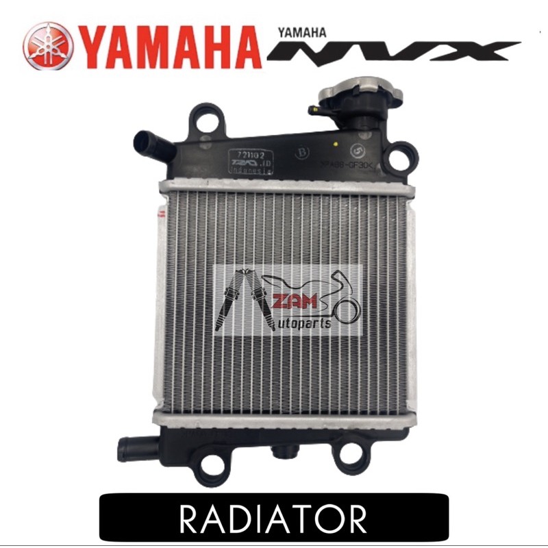 NVX 155 V1 / NMAX V1 / NVX V2 / NMAX V2 COOLANT RADIATOR TANK YAMAHA ...