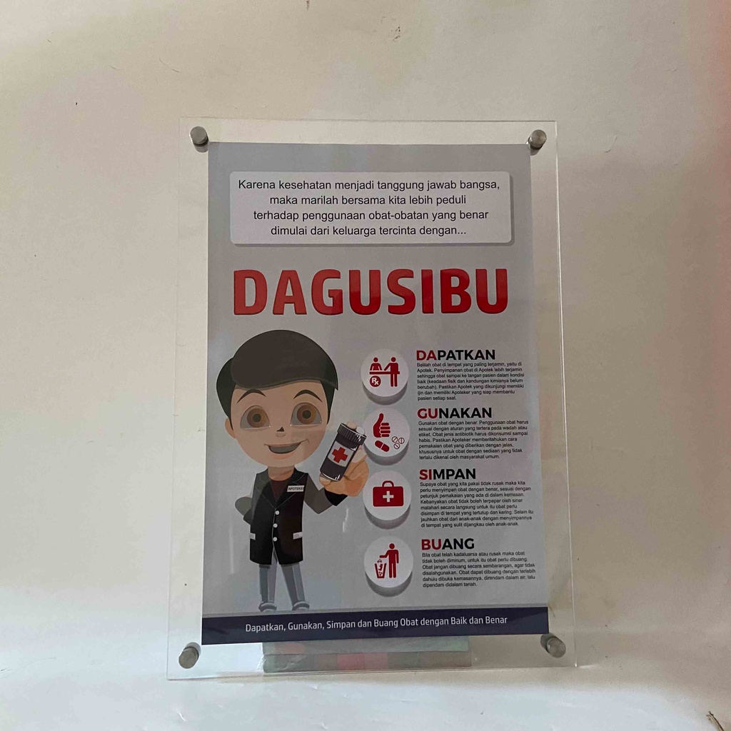 Contemporary Acrylic Posters, DAGUSIBU PHARMACY Posters, Pharmacy ...