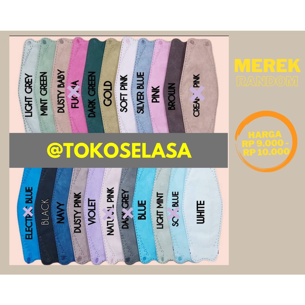KF New Kf94-Color 4PLY Mask/Kf94 KOREA Mask (CORONA Mask) | Shopee ...