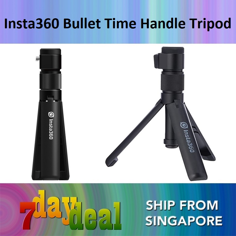 Insta360 Bullet Time Handle Tripod — (Works with Insta360 Selfie Stick ...