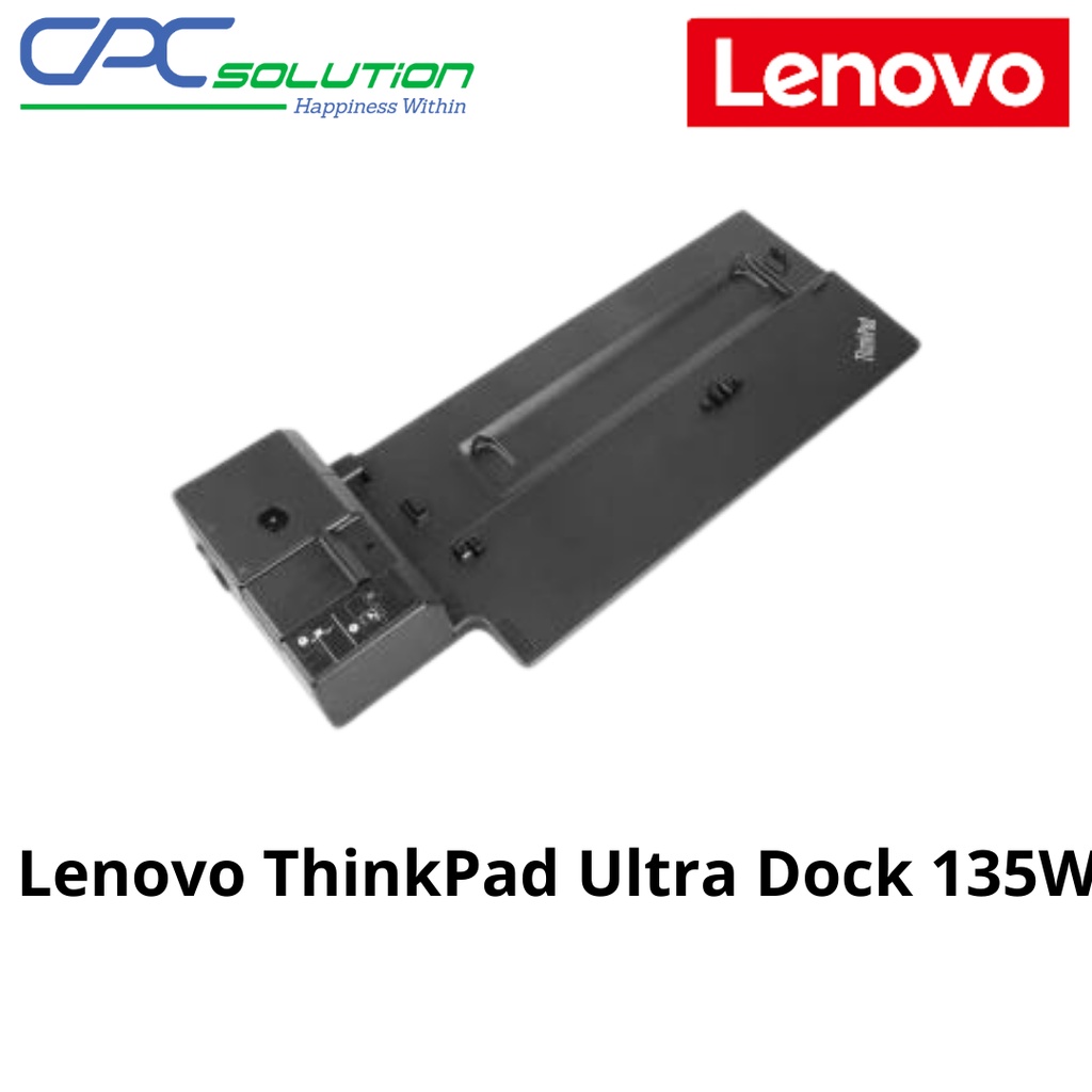Lenovo ThinkPad Ultra Dock 135W Type C Dock | Shopee Singapore