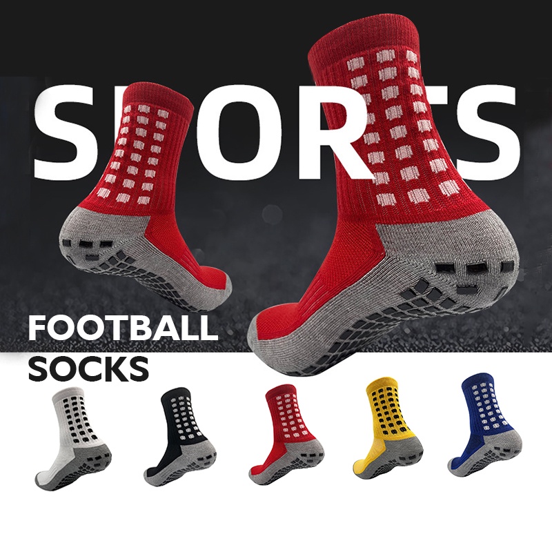 【Hot sale】Anti Slip sock High Quality Socks Size Medium Football Sport ...