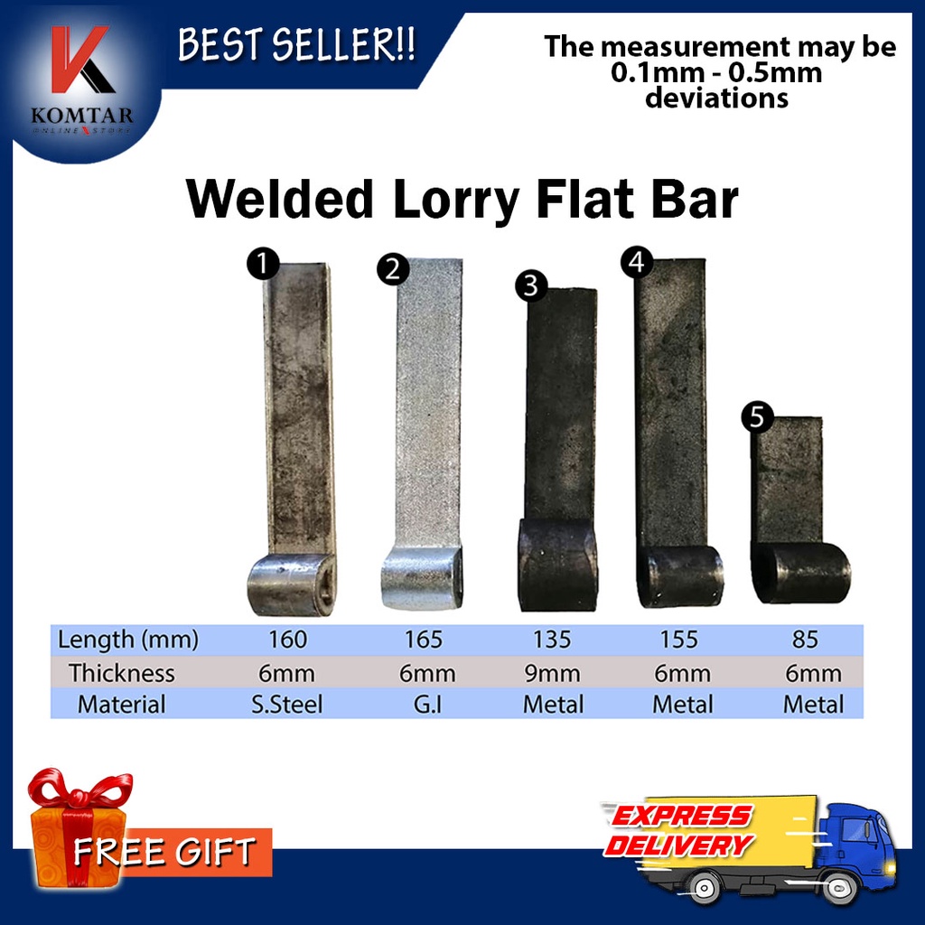Welded Metal, GI or Stainless Steel Lorry Flat Bar Lori Flat Bar c/w ...