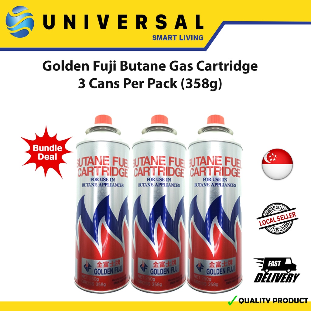 [SG SHOP SELLER] Golden Fuji Butane Gas Cartridge For Blow Torch Gas ...