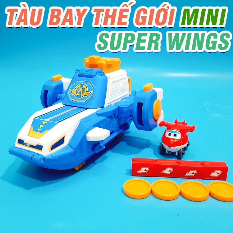Mini world aircraft model children's toy - super wings super flying ...