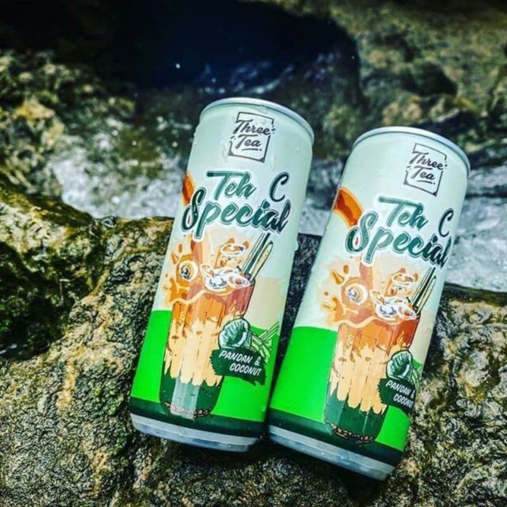 Three tea Caramel Coffee Special Tea C Special Srawak Three Layer Milk ...