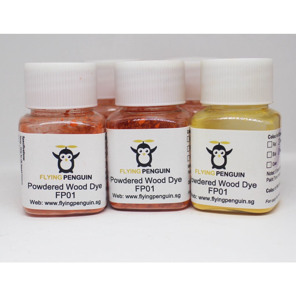 FP Rare Aniline Wood Dye Powdered Stains Oil Based Coating FP01 ...