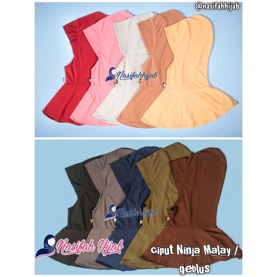Malay Ninja Chips / GEBLUS Ninja Chips || Nasifah Hijab2 | Shopee Singapore