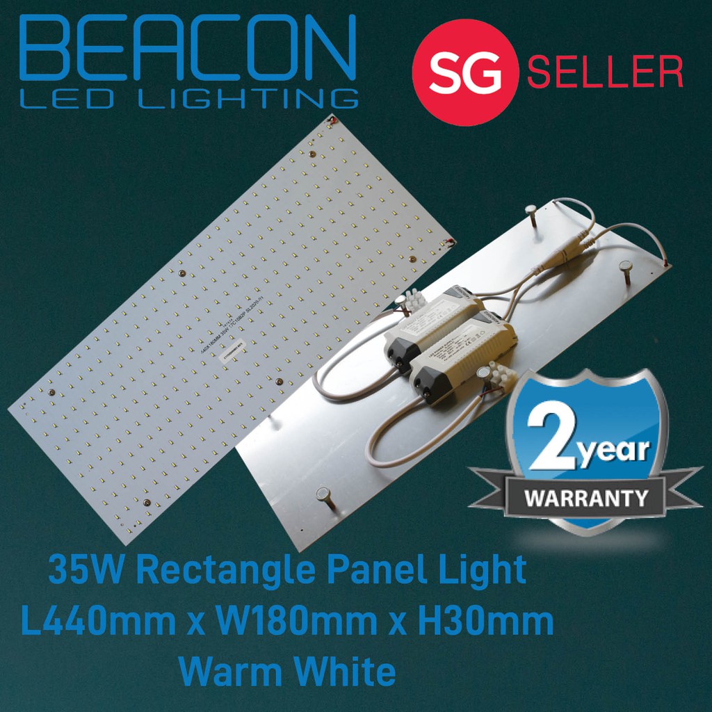 BEACON LED Panel Light 14W to 48W Manegtic Panel / Ceiling Light ...