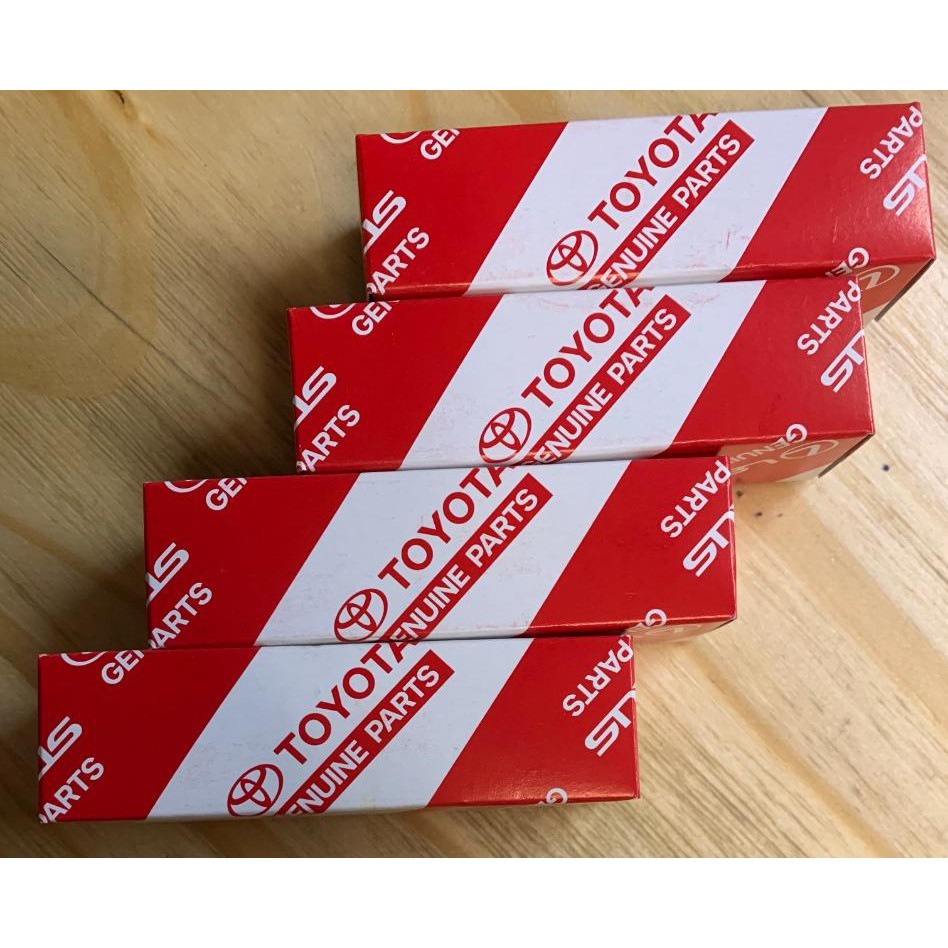 Toyota Sienta 2014-2021 (Petrol/Hybrid) Spark Plug Set | Shopee Singapore