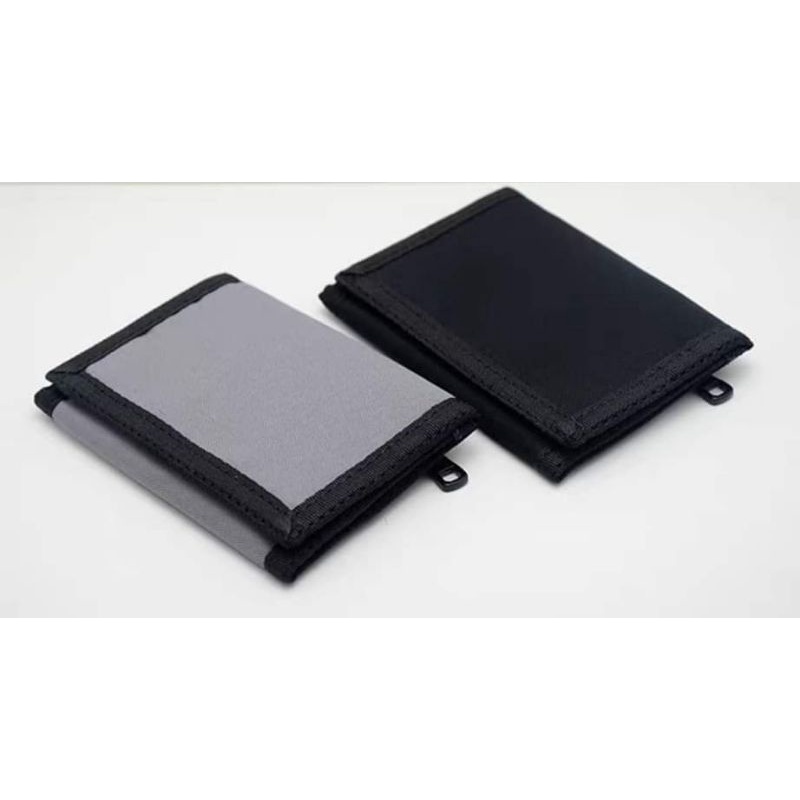 School Youth Simple Velcro Trifold Wallet | Shopee Singapore