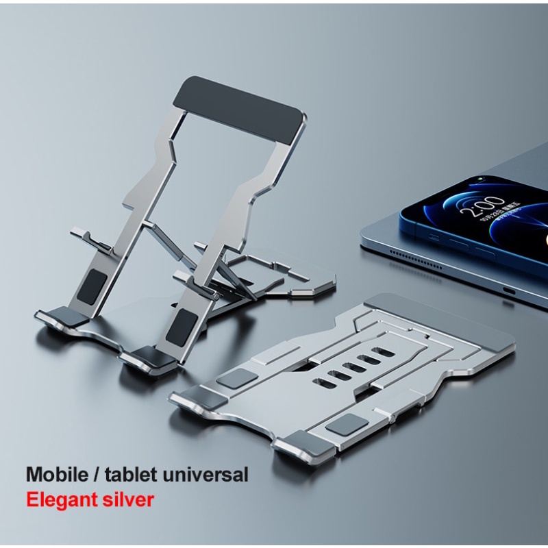 Foldable Table Phone Stand IPhone Holder Bracket Ultra-thin & Angle ...