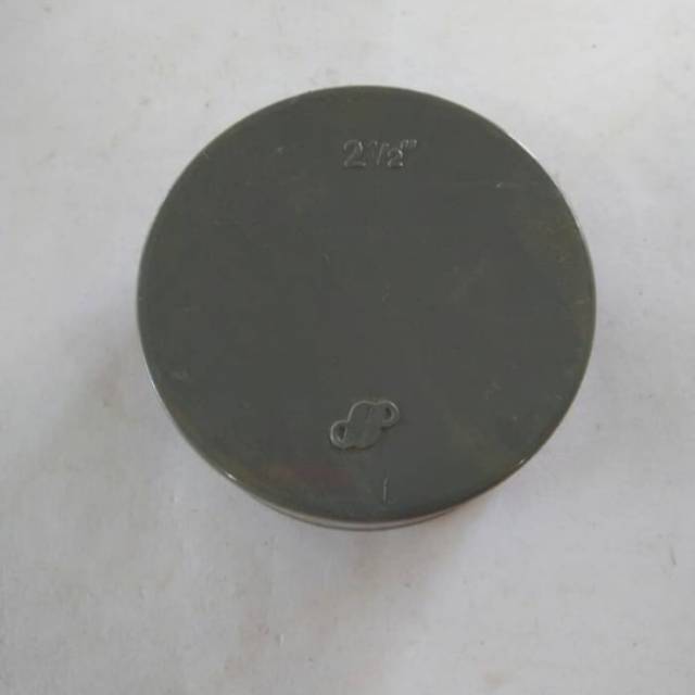 PVC pipe cap / Paralon cap / Dop size 2 1/2 inch | Shopee Singapore