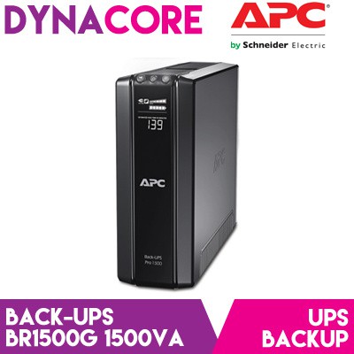 APC BR1500GI Power-Saving Back-UPS Pro 1500VA (865W), 230V | Shopee ...