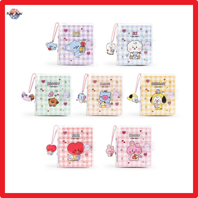 K-POP Idol Goods BTS BT21 character diary 3 hole BTS 2022 model ...