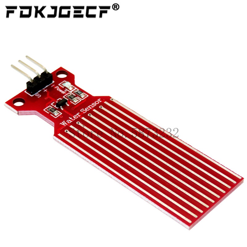 Rain Water Level Sensor Water Droplet Detection Depth For Arduino Compatible With Uno Mega 2560