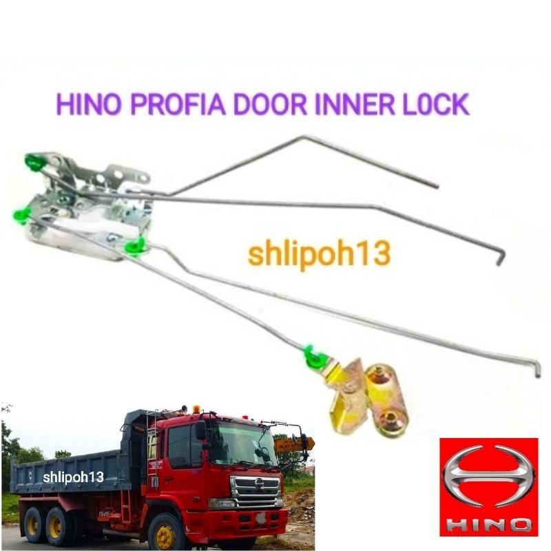 Hino Profia FN/FW/K13C Door Inner Lock Set (RH/LH) | Shopee Singapore