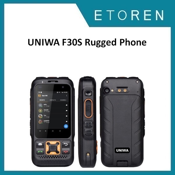 UNIWA F30S Rugged Phone 8GB Black (1GB RAM) | Shopee Singapore