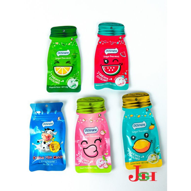 DOSFARM SUGAR FREE CANDY 16G | Shopee Singapore