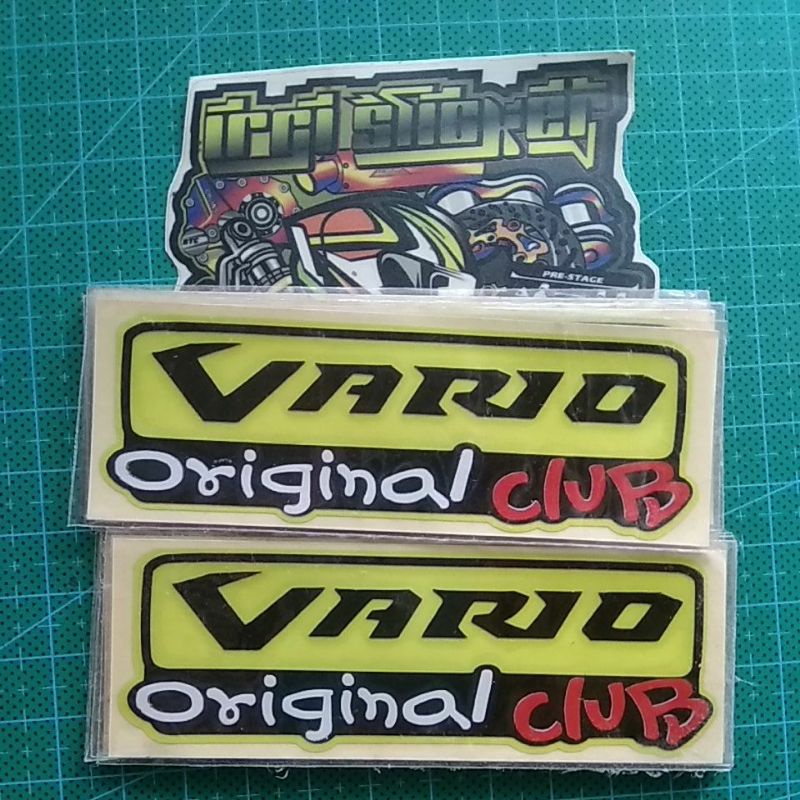 Vario sticker viral sticker | Shopee Singapore