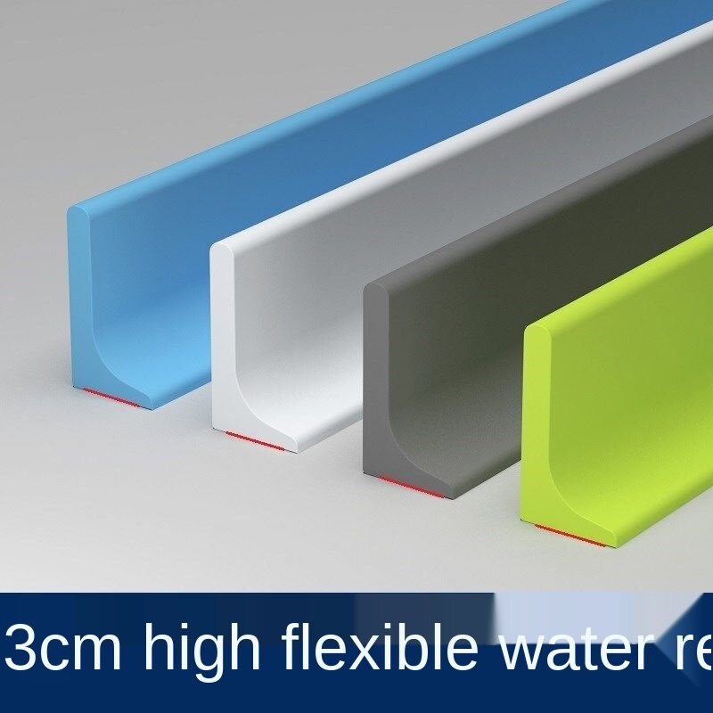 Water Blocking Strip Artifact Bathroom Bathroom Kitchen Shower Room ...