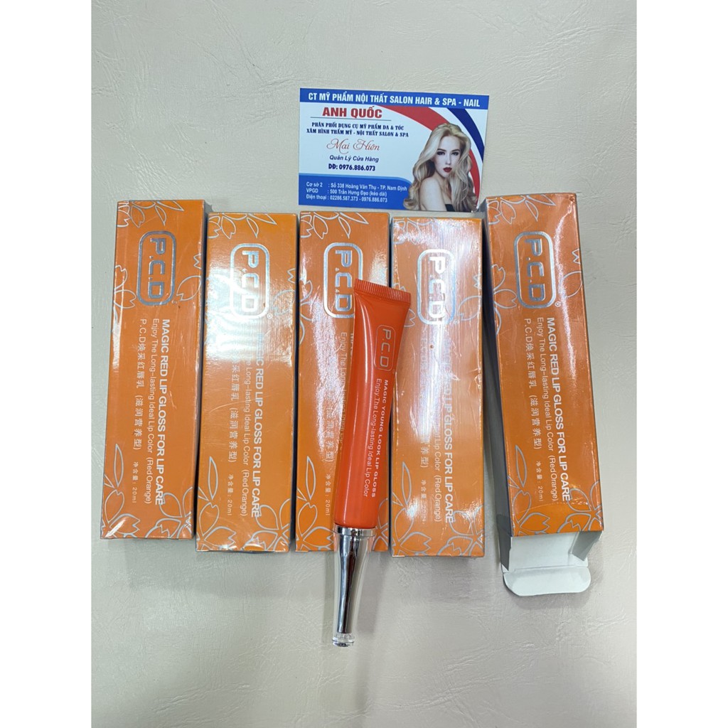 Orange PCD post-tattoo color booster | Shopee Singapore
