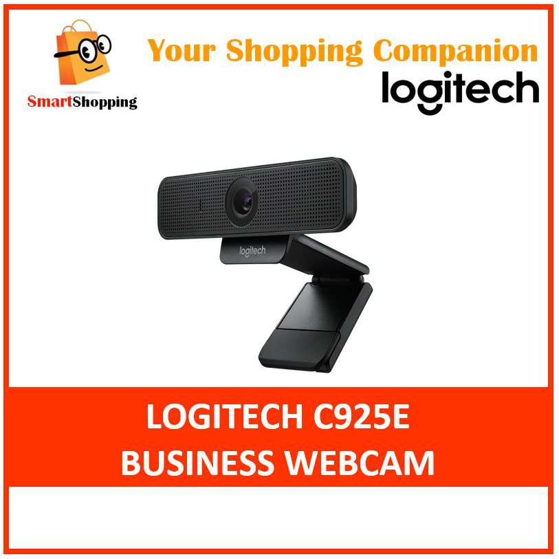 (Original) Logitech C925E Business Webcam (960-001075) 3 years Logitech ...