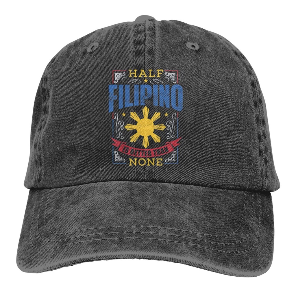 Pinoy Pride Half Filipino Is Better Philippine Daily Accessories Cowboy ...