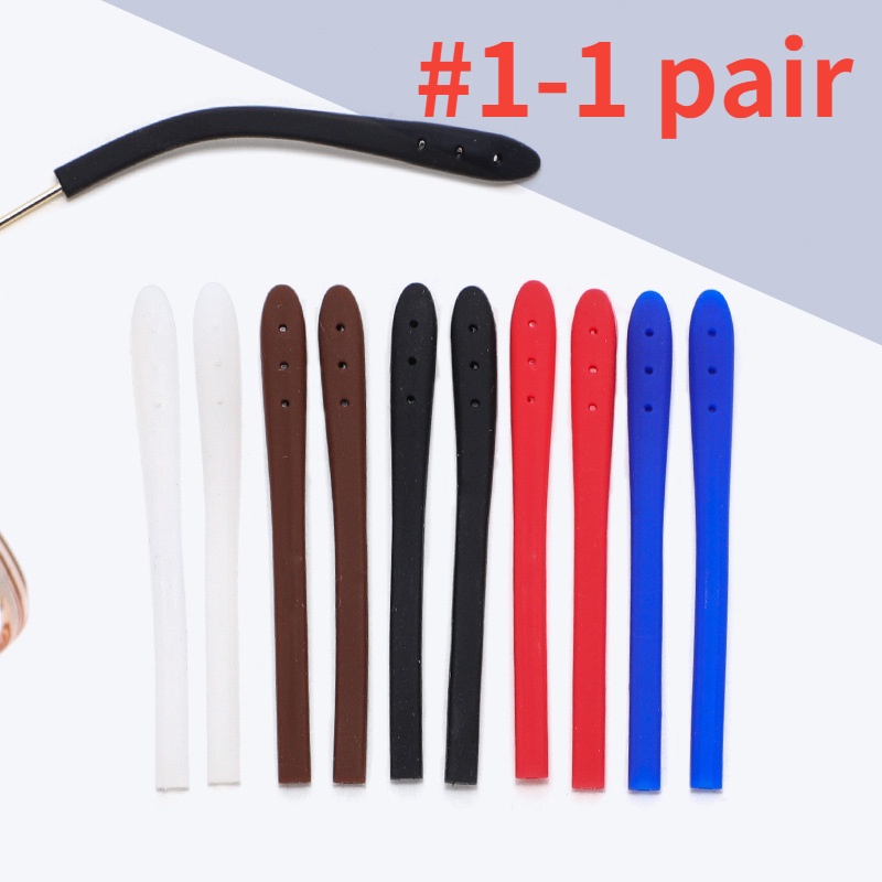 Ready Stock Ear Spectacles Comfort Silicone Hook Sunglasses Set Soft ...