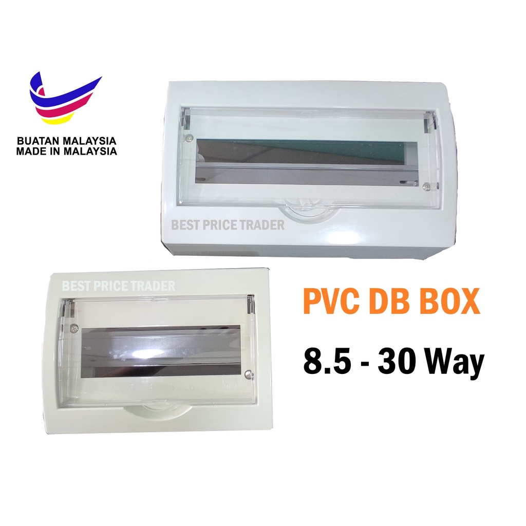 PVC MCB DB Box Transparent Door Standard MCB Distribution Box 8.5 - 30 ... PVC MCB DB Box Transparent Door Standard MCB Distribution Box 8.5 - 30 ...