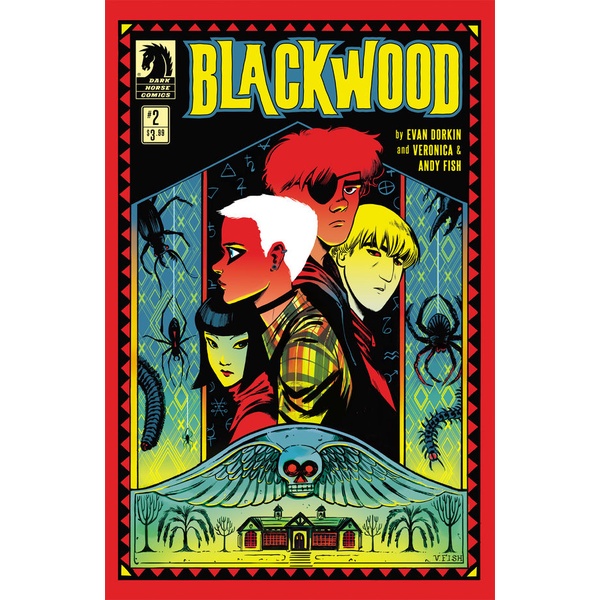 BLACKWOOD 2 (2018) Veronica Fish Regular Cover (NM) | Shopee Singapore